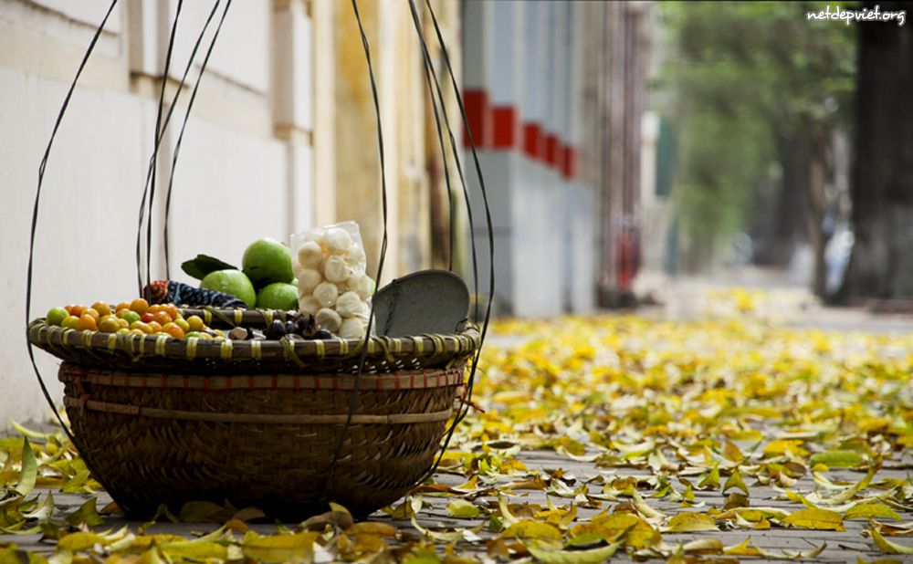 Hà Nội - Những gánh hàng rong - VietTourist - Chuyên tổ chức tour du ...